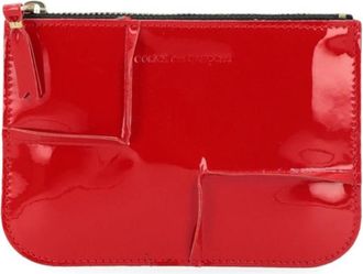 Comme Des Gar&ccedil;ons Reversed Wallet - - Accessories - unisex - Rot - ONE SIZE
