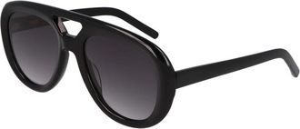 Kaleos Porter Sonnenbrille - - Accessories - unisex - Schwarzk - 57 MM