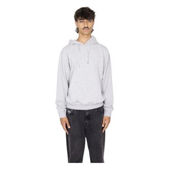 Arte SweaT-shirt &agrave; capuche Pink Serial Print - Homme - Sweatshirts et sweats &agrave; capuche - Gris - Taille: L