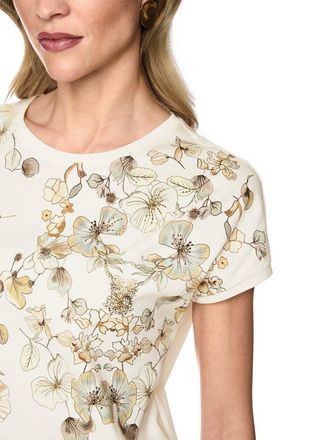 Marc Cain T-Shirt Fading Flowers Premium Damenmode