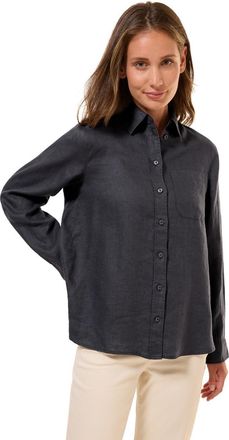 Cecil Damen B345377 Bluse, Volcanic Grey, XXL