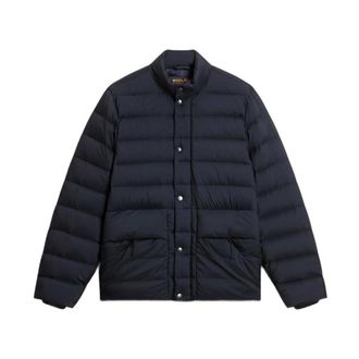 Woolrich Veste matelass&eacute;e Bering - Homme - Vestes - Bleu - Taille: XL