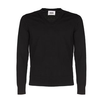 Alpha Studio Herren, Strickwaren, Schwarzk, MGr&ouml;&szlig;e