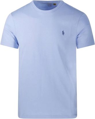 Ralph Lauren Homme, Tops, Bleu, Taille: M SS Shirt