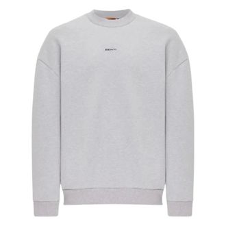 Genti Homme, Sweatshirts et sweats &agrave; capuche, Gris, Taille: S J4103-1240 Sweater