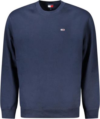 Tommy Hilfiger Homme, Sweatshirts et sweats &agrave; capuche, Bleu, Taille: L SweaT-shirt &agrave; manches longues