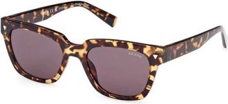 Guess Homme, Accessoires, Brun, Taille: ONE Size Resin Lunettes de soleil
