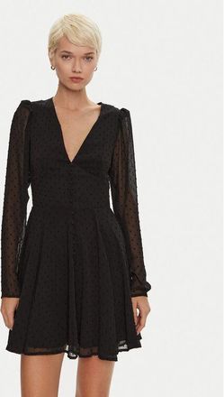 Rotate Coctailkleid Thoriana 113102100 Schwarz Regular Fit