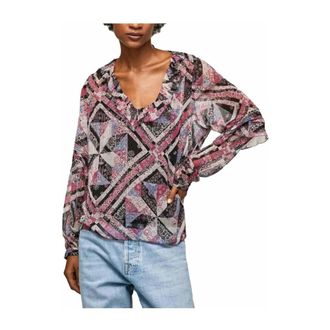 Pepe Jeans London Blusen - - Blouses & Shirts - Damen - Rosa - M