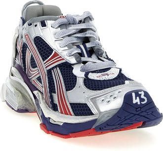 Balenciaga Runner Sneaker - Navy