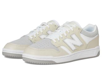 New Balance Herren 480 Sneaker, Rain Cloud, 38.5 EU