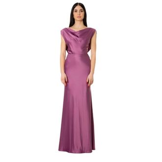 Actualee Femme, Robes, Violet, Taille: 40 FR Abito elegante
