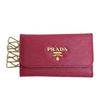 Prada Porte-cl&eacute;s Pre-owned - Femme - Pre-owned - Rose - Taille: ONE Size