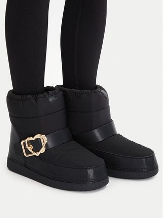 Love Moschino Schneeschuhe JA24432G0NISK00A Schwarz
