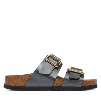 Birkenstock Pantoletten Birkenstock Sydney Cushion Buckle 1031689 Schwarz