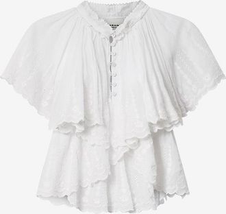 Isabel Marant Top Lorna - Femme - Blanc - Taille34 - Marant &Eacute;toile