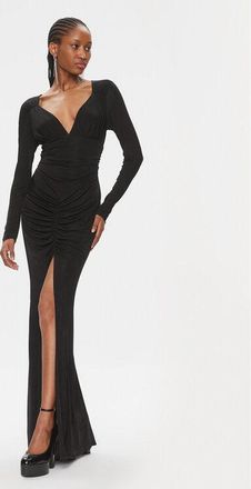 Pinko Pinko Abendkleid Busetto Abito 102916 A1JS Schwarz Slim Fit