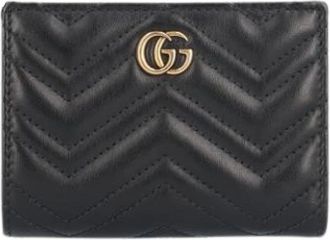 Gucci Portefeuille Vintage Pre-owned (bi-pli) - Femme - Pre-owned - Noir - Taille: ONE Size