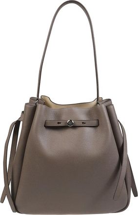 Tory Burch Femme, Sacs, Gris, Taille: ONE Size Romy Large Bucket Bag