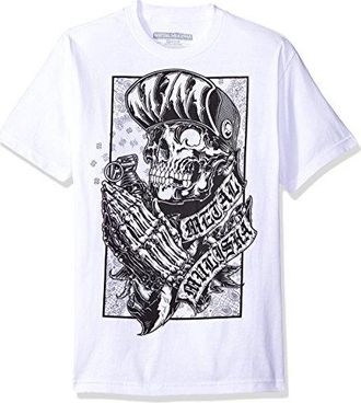 Metal Mulisha T-shirt pour homme - Blanc - X-Large