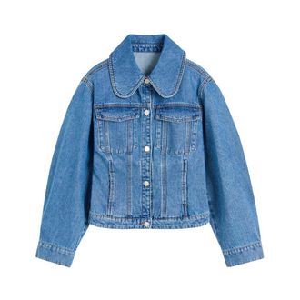 By Malene Birger Damen, Jacken, Blau, MGr&ouml;&szlig;e