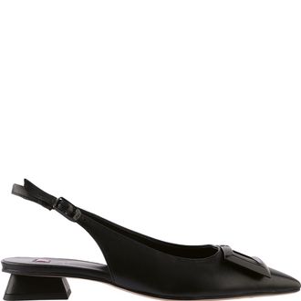 H&ouml;gl H&ouml;gl Damen Jenny Ballerinas, Schwarz, 35 EU X-Weit