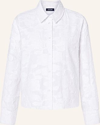 Joop Hemdbluse Bessia weiss