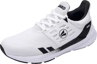 Jako Unisex J-PR Smash Sportschuh, White/Jet Black, 37 EU