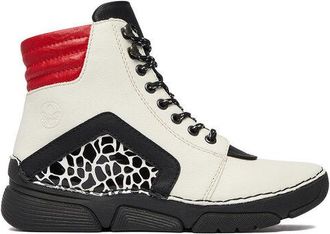 Rieker Schn&uuml;rschuhe CEO-45904-60 Wei&szlig;