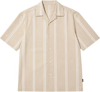 HUGO BOSS Homme, Chemises, Beige, Taille: S C-Lars-Camp-262 Shirt