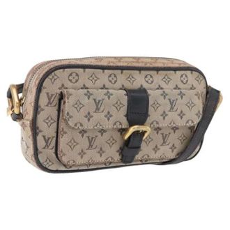 Louis Vuitton Sac bandouli&egrave;re Monogram Mini Canvas Pre-owned - Femme - Pre-owned - Bleu - Taille: ONE Size