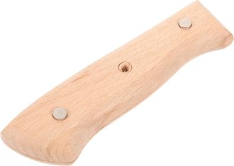 DOITOOL K&uuml;chenmessergriff Ersatzgriff Aus Holz Mit Rutschfestem Design Bequemer Leichter Cuttergriff Einfache Montage F&uuml;r Lockere Messergriffe