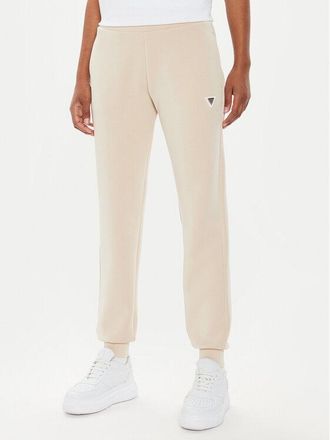 Guess Jogginghose V4YB08 KCAY2 Beige Regular Fit