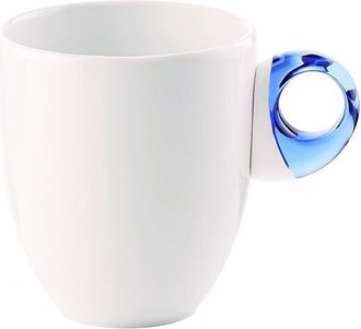 Guzzini Everyday Mug-Mediterranean Blue tassen, Kunststoff Porzellan, blau