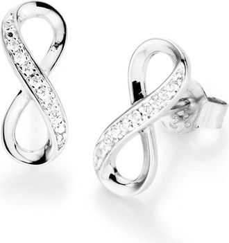 Smart Jewel Ohrringe Unendlichkeit