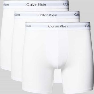 Calvin Klein Underwear Pant & Trunk mit elastischem Label-Bund im 3er-Pack