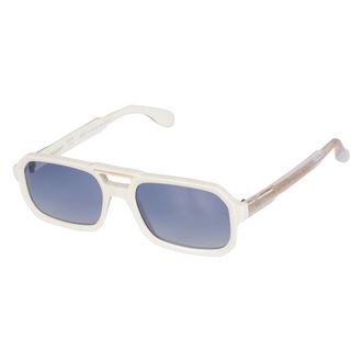K&agrave;dor Big 1 Small Lunettes de soleil - unisex - Accessoires - Blanc - Taille: 54 MM