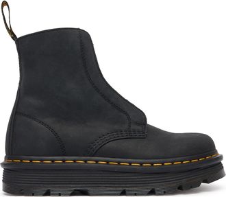 Dr. Martens Stiefeletten Dr. Martens Zebzag Laceless Black Wyoming DM42653001 Schwarz