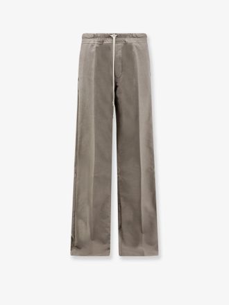Rick Owens Dietrich cotton trousers - RICK OWENS - gender_Man