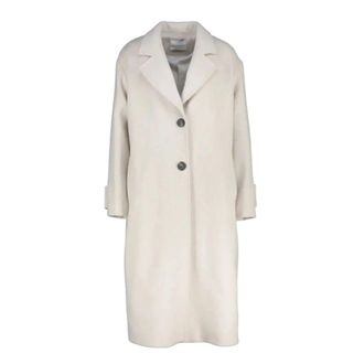 Am&eacute;lie & Am&eacute;lie Freeport Mantel - - Coats - Damen - Wei&szlig; - L