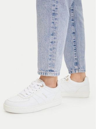 Guess Sneakers FLPNAM ELE12 Wei&szlig;