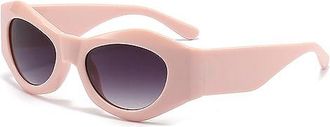 Generic Lunettes De Soleil Dext&eacute;rieur For Hommes, For Les Vacances, D&eacute;placements Quotidiens, D&eacute;coratives For Femmes(Pink)