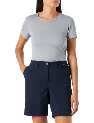 Jack Wolfskin Damen Desert Shorts, midnight blue, 36 (S)