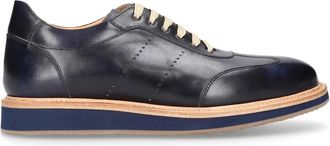 Heinrich Dinkelacker Low-Top Sneaker - Sneaker London Sneaker TC - Gr. 44,5 (EU) - in Blau - f&uuml;r Damen