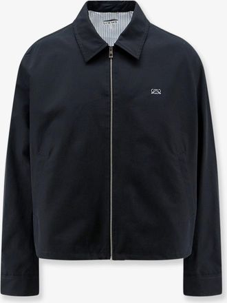 Loewe Cotton blend jacket with Logo embroidery - LOEWE - gender_Man