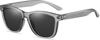 Generic Lunettes De Soleil Polaris&eacute;es For Hommes Et Femmes, Lunettes De Soleil Tendance For Conducteur Dext&eacute;rieur(Gray)