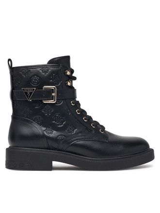 Guess Schn&uuml;rschuhe FLFFEI ELE10 Schwarz