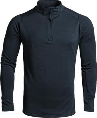 A10 Equipment Sweat zippé Thermo Performer -10°C > -20°C Bleu Marine