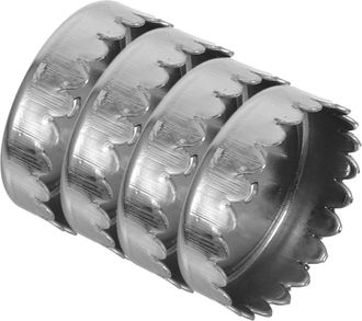 BESPORTBLE Magnetischer Seifenhalter Edelstahl 4 St&uuml;ck mit Abdeckung Wandmontage Schnelltrocknend f&uuml;r Badezimmer K&uuml;che