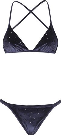 Balmain Femme, Maillots de bain, Noir, Taille: 36 FR Bikinis